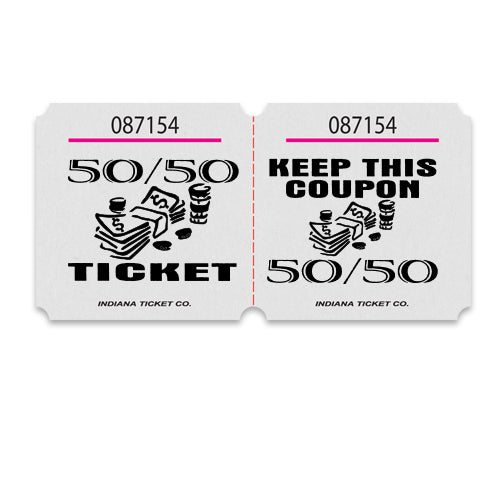 50/50 Tickets | Party Connection Canada